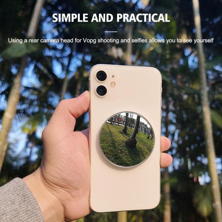 Magnetic Selfie Mirror for Back Camera Slim Phone Convex Mirror for ...
