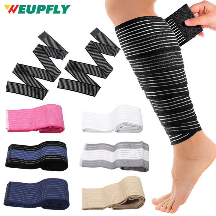 1Pcs Elastic Calf Compression Bandage Sports Kinesiology Tape for Ankle ...