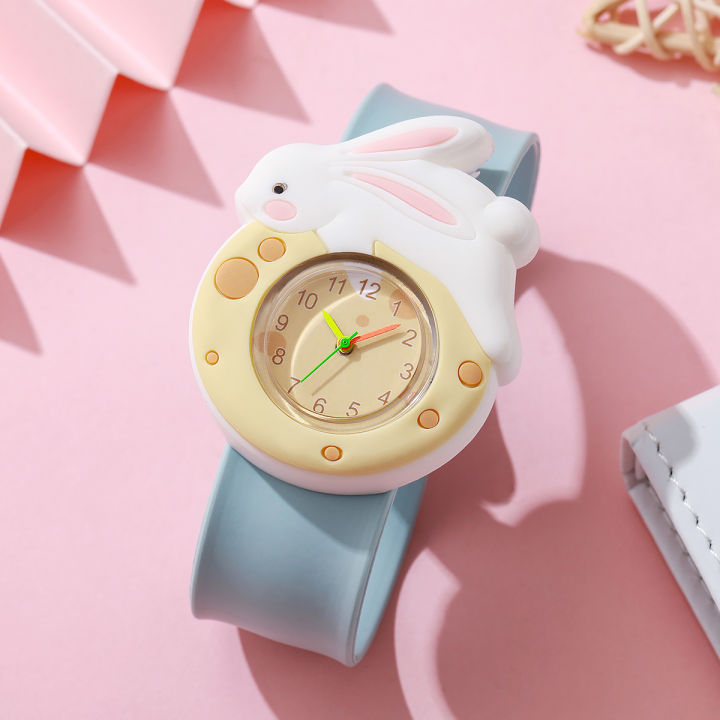 New macaron color cute fashion cartoon pattern disc pointer silicone ...