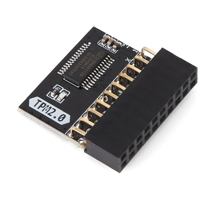 TPM 2.0-9665 Encryption Security Module Pitch LPC TPM GA 20-1 GC-TPM2.0 ...
