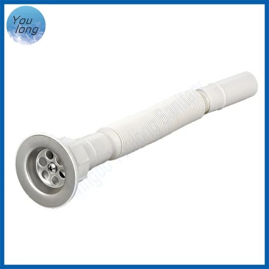 Basin waste pipe set upvc grey color | Daraz.pk