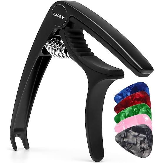 Plastic Guitar Capo | Daraz.pk