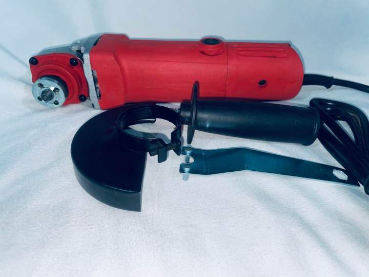 Angle Grinder 4” short body copper winding | Daraz.pk