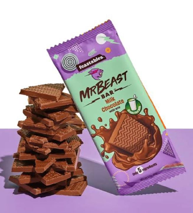 MR BEAST ORIGINAL CHOCOLATE 60 GRAM | Daraz.pk