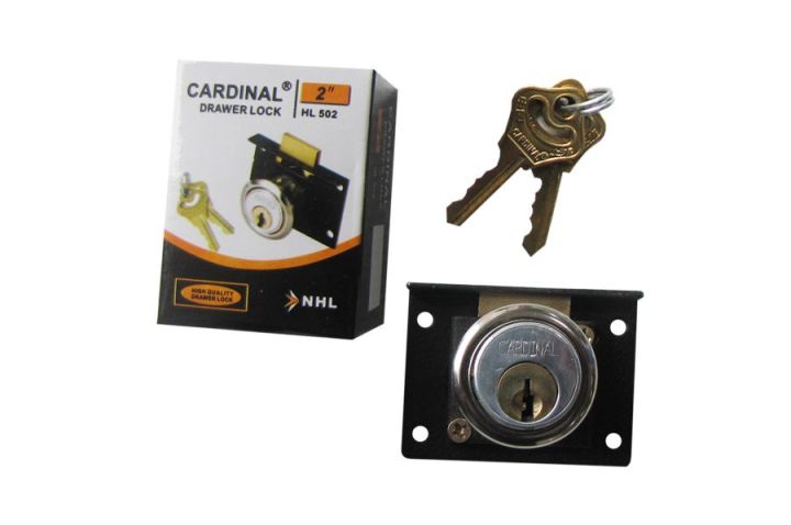 Drawer Lock / Cupboard / Pantry Door Lock | Daraz.lk