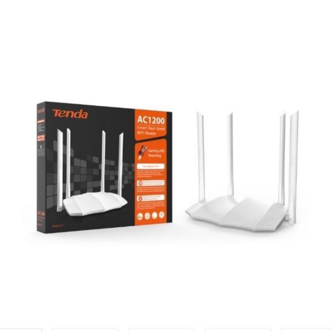 Tenda AC5 SMART DUAL BAND WIFI ROUTER | Daraz.pk
