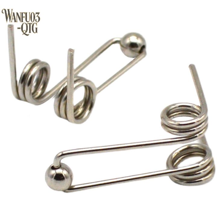 Hot Sale 2Pcs Wire Diameter 1.2mm Curling Iron Replacement Double ...