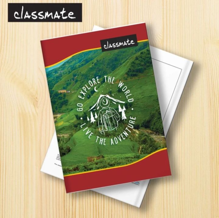 Classmate Note Copy A4 Size(No-1500) - Set Of 6 Pices (176 Pages ...