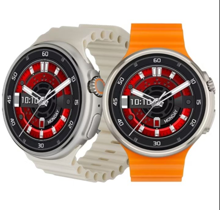 Watch V3 Ultra Max [GPS, Cellular 49mm] Smartwatch with Rugged Titanium ...