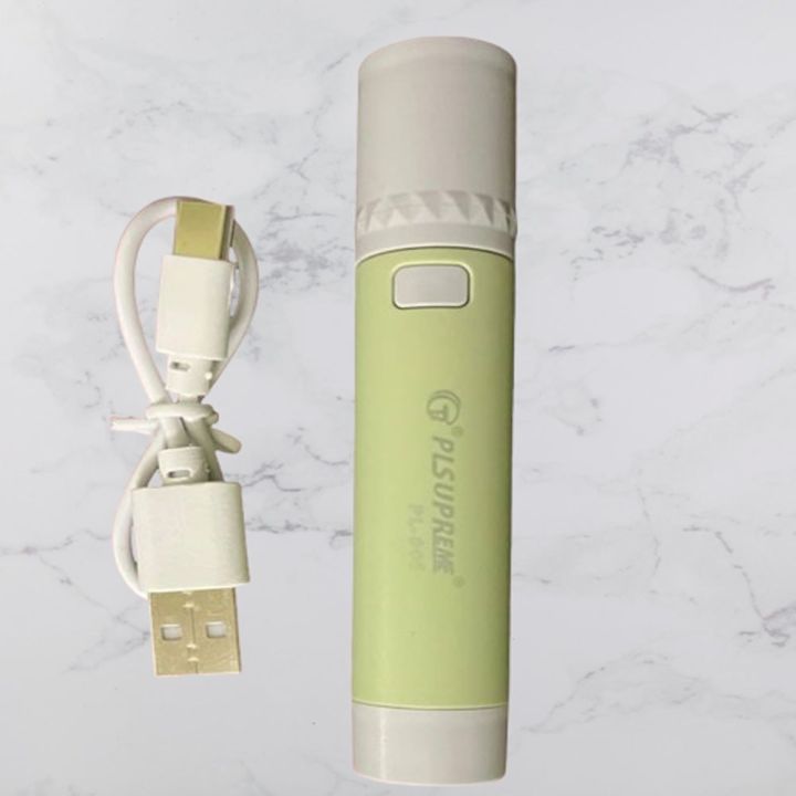 Plsupreme Led Rechargeable mini Torch Light | Daraz.com.bd