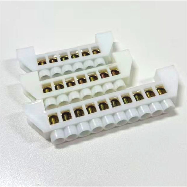 Bridge Type Zero Line Ground Bar Grounding Copper Bar Distribution Box ...