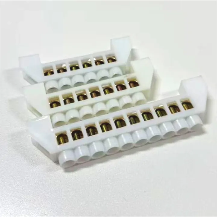 Bridge Type Zero Line Ground Bar Grounding Copper Bar Distribution Box ...