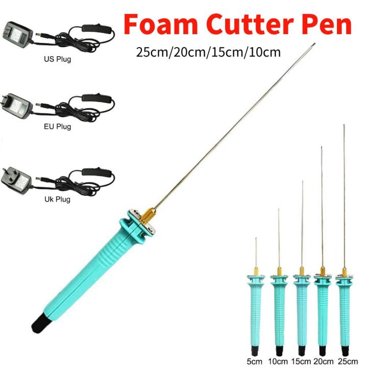25cm/20cm/15cm Foam Cutter Pen Electric Foam Cutting Tool Hot Wire ...