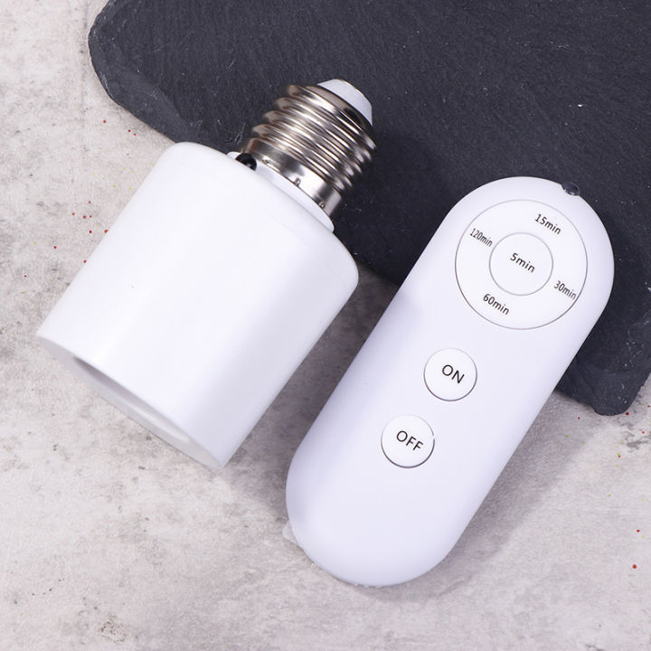 Wireless Remote Control E27 Lamp Holder Radar Sensor Lamp Holder Converter LED Bulb Light ...