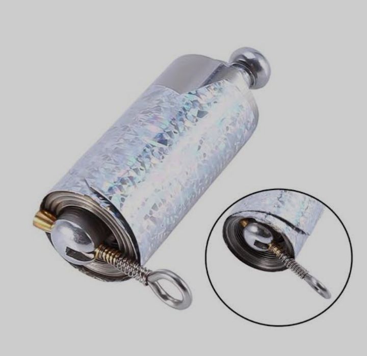 Telescopic Roll STK Metal Magic Wand Portable Martial Arts Show | Daraz.pk
