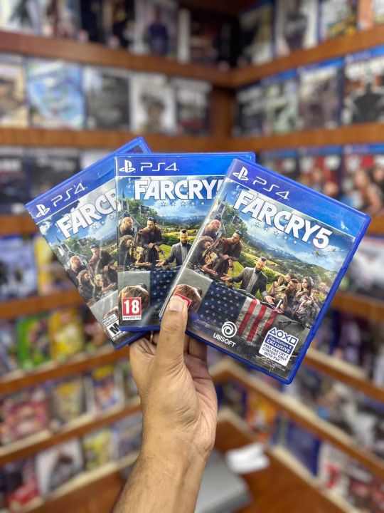 Farcry 5 ps4 Dvd PlayStation 4 disc used game | Daraz.pk