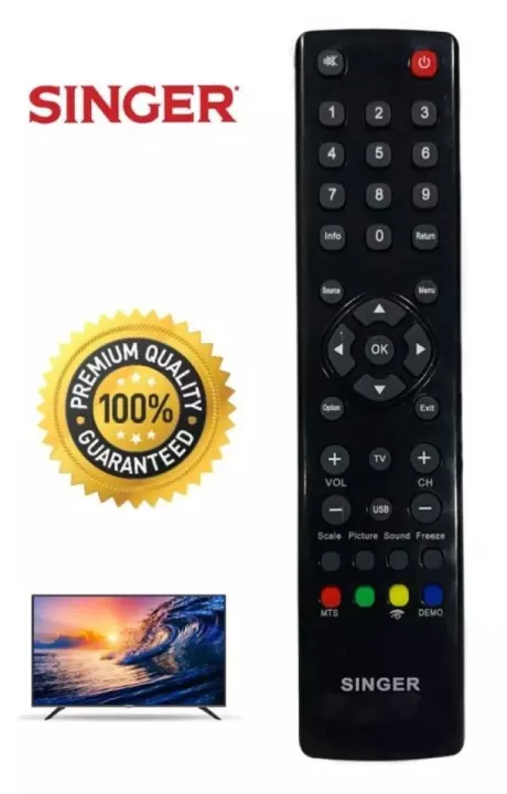 Singer LED TV Remote Controller | Daraz.lk