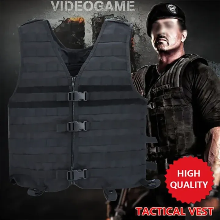 Molle Vest Swat Utility Airsoft Vests Outdoor Sports Waistcoat CS ...