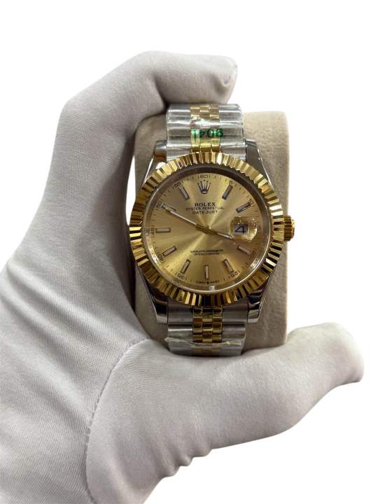 Rolex mens quartz watch | Daraz.com.np