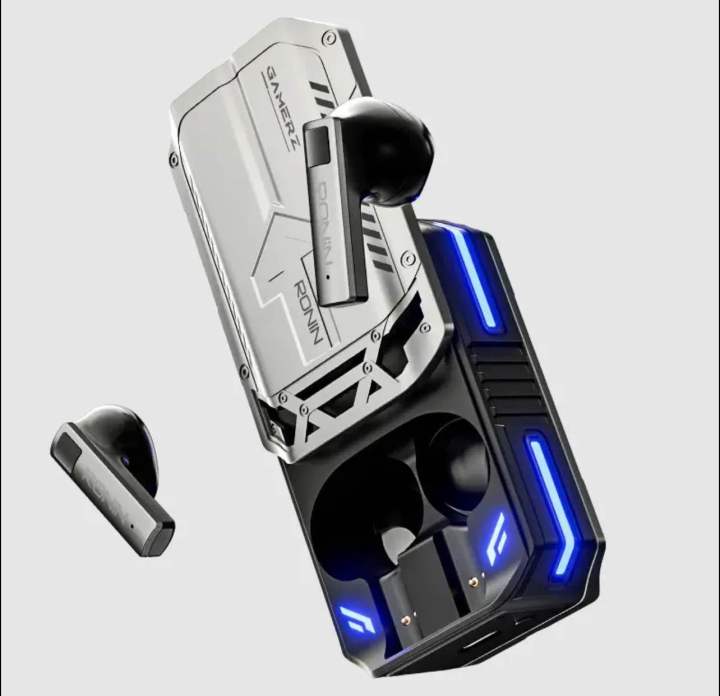 Ronin R7035 Airbuds 40ms Low Latency HiFi Sound Metallic Edge Gaming ...