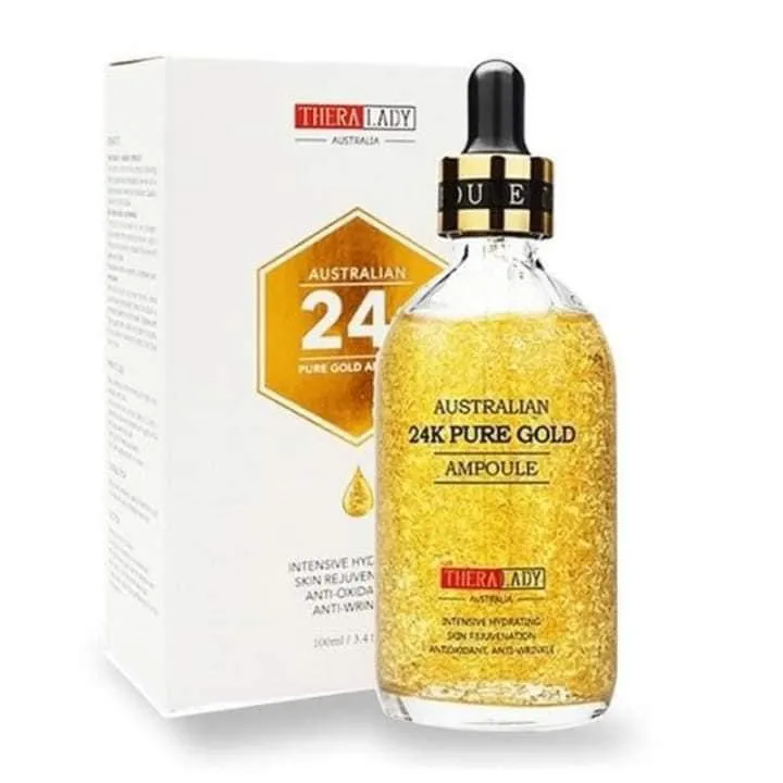 Theralady 24K pure gold ampoule 100ml | Shop.com.mm