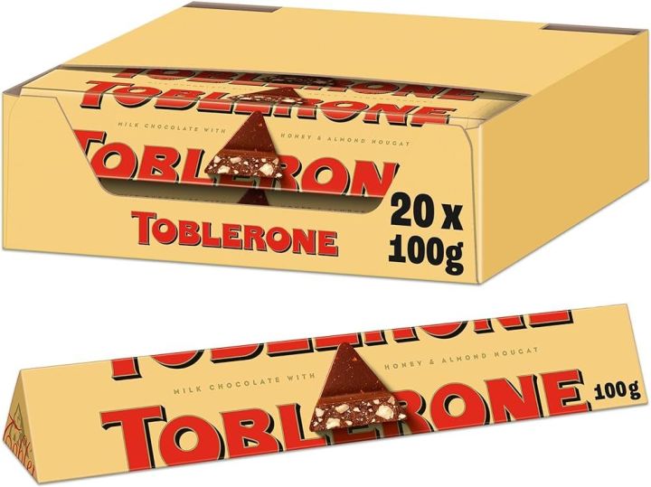 Toblerone 20 pc box (100g × 20 pcs ) | Daraz.lk