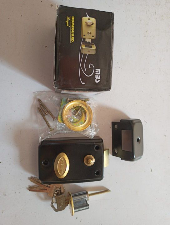 Rim Lock for Almari and Cabinets with Lock | Daraz.pk