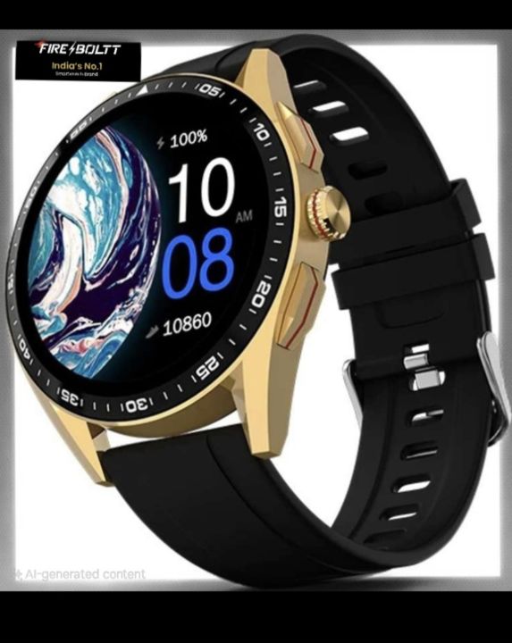 Fire-Boltt Invincible Plus 1.43" AMOLED Display Smartwatch with ...