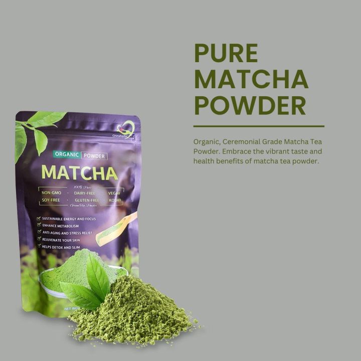 Pure Matcha Organic Powder | 100g | Daraz.lk