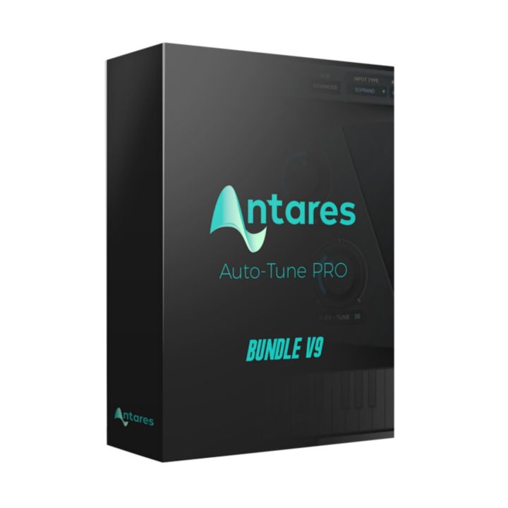 Antares Auto-Tune Pro Bundle v9 Pitch Correction VST Plugin | Daraz.lk
