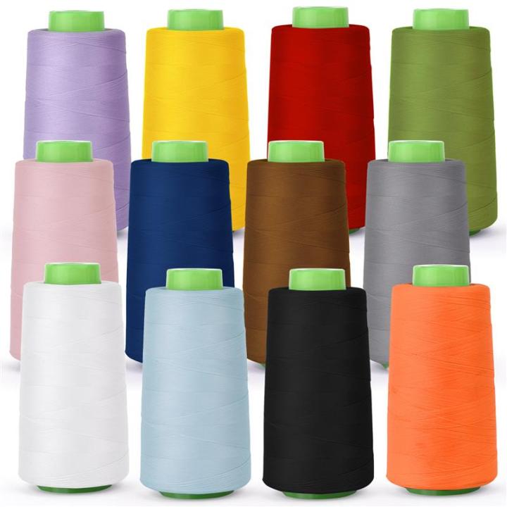 Sewing Thread Edge Banding Nylon Elasticity Thread 3000 Yards Thread ...