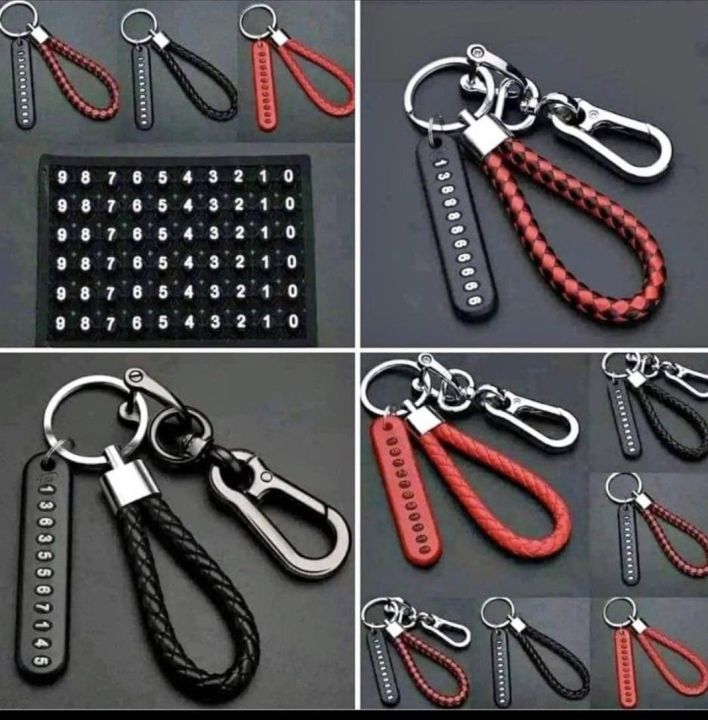 key ring with mobile number | Daraz.com.bd