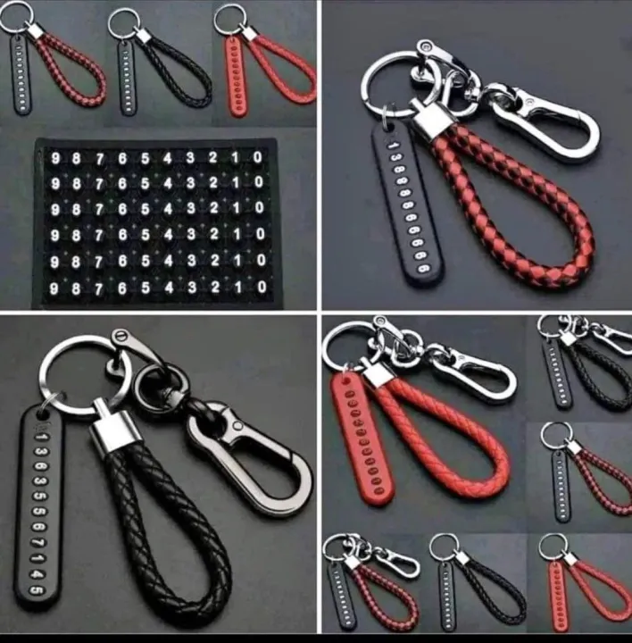 key ring with mobile number | Daraz.com.bd