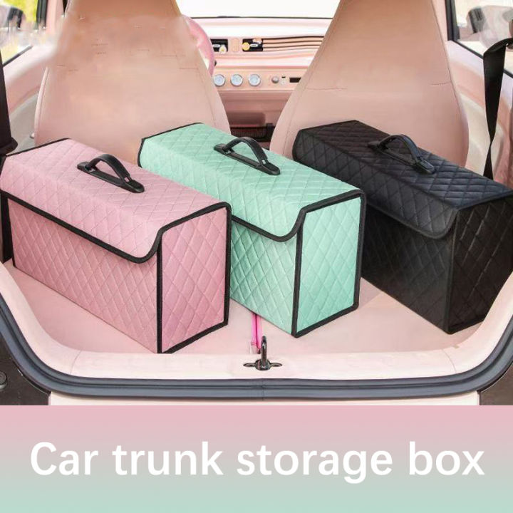 Foldable Car Trunk Storage Box Vehicle Tool Kit Automotive Organizer ...