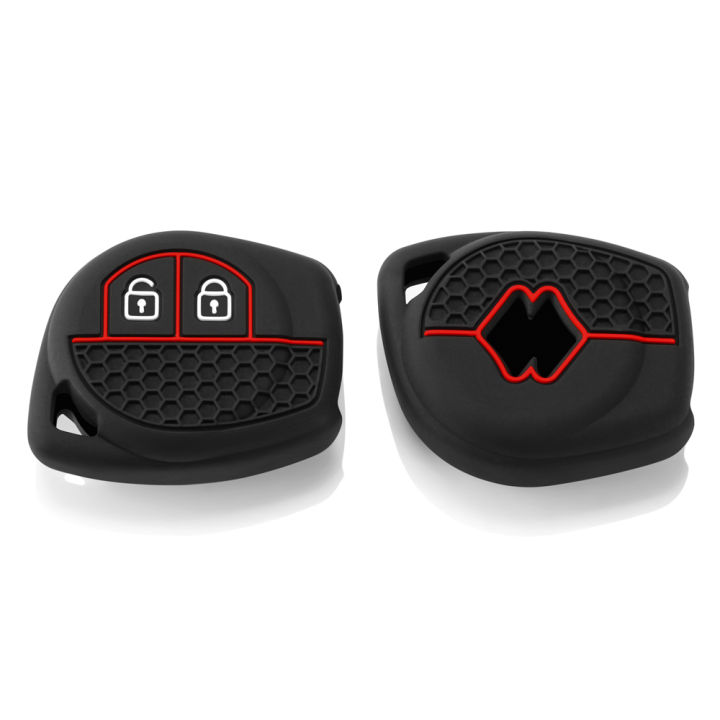 Silicone Key Case Holder Shell Remote Car Key Cover for Suzuki Jimny ...