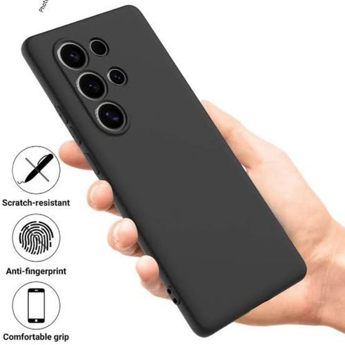 Itel S26 Ultra Back Cover | Soft Silicone Slim Back Case Cover for Itel ...
