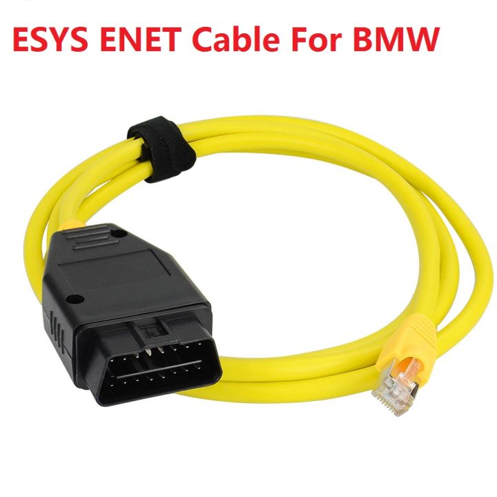Esys Enet Cable For Bmw Hidden Data E Sys Icom Coding Ecu Programmer Obd Obd2 Scanner F Serie