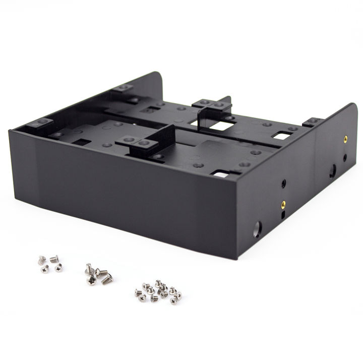 Universal OImaster 2.5" / 3.5" HDD / SSD to 5.25" Floppy Drive Bay ...