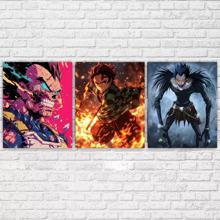"Anime Posters for Wall – High-Quality Anime Posters for Room Décor ...