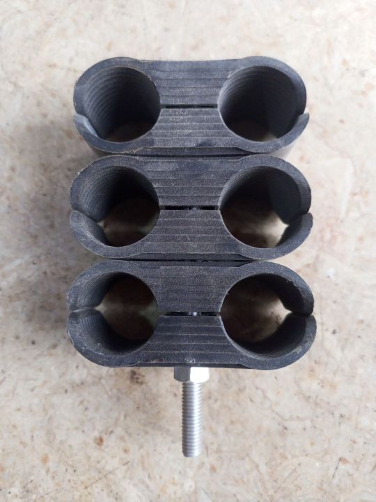 wind loaded feeder cable fastening cable climp 3 Way | Wind-Loaded ...