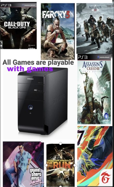 i5 4th Gen Gaming Pc, With Games,8 GB,Ram,500GB HDD, | Daraz.lk