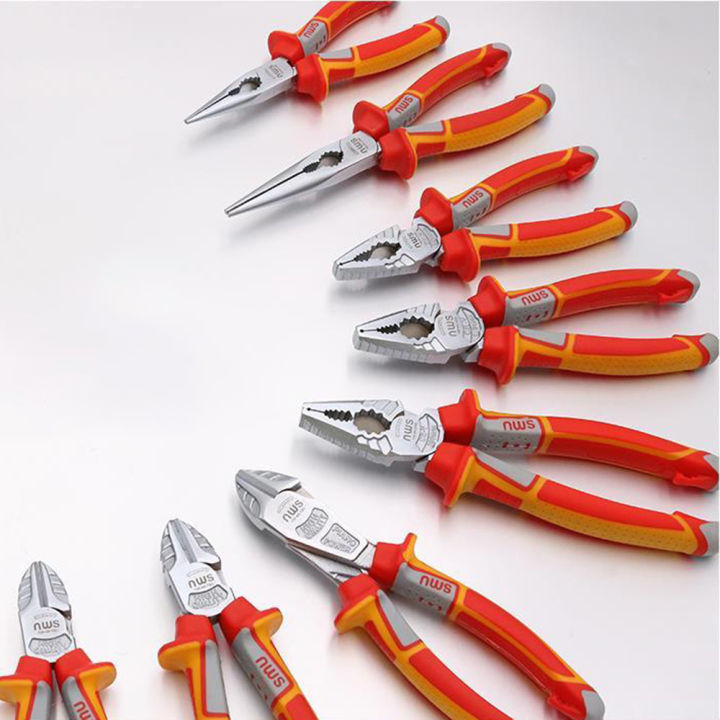 Multifunction Electric Wire Pliers Sharp Cutter, Heavy Duty Industrial ...