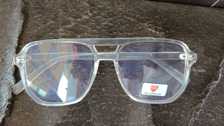 Original RAI KAWAKUBO optical glasses plastic made frame, high quality ...