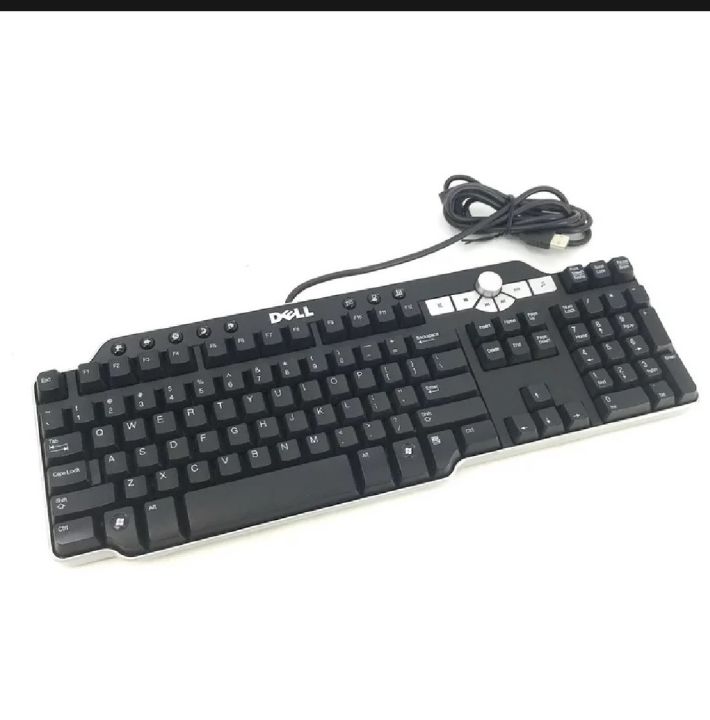 Business Multimedia Original Dell Keyboard Soft Keys And Used For ...