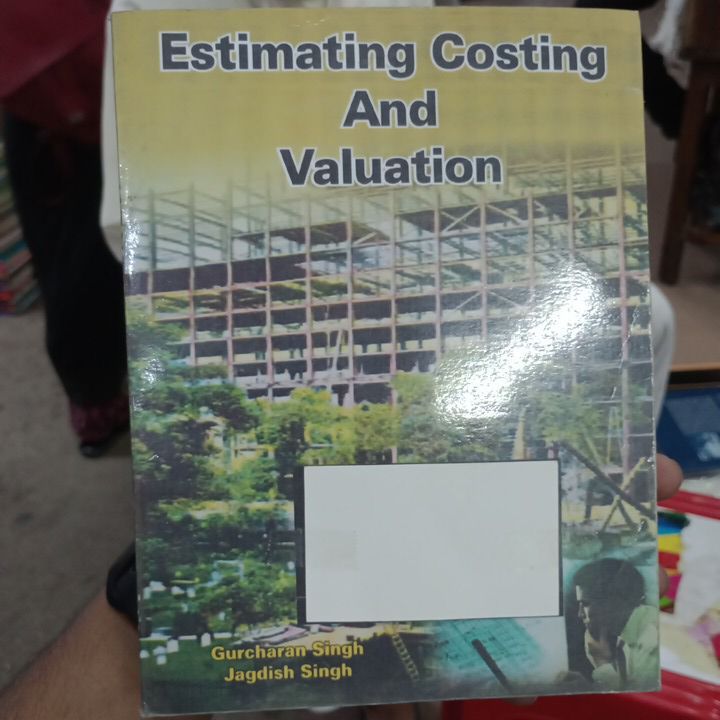 Estimating Costing And Valuation | Daraz.com.bd