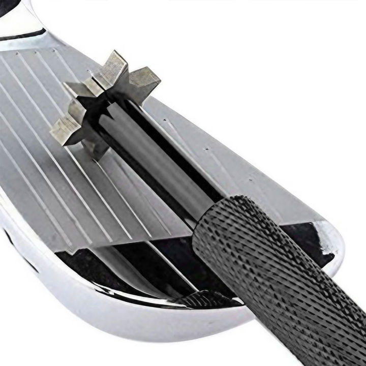 Golf Groove Tool Golf Iron Wedge Club Groove Sander Golf Club Cleaning ...