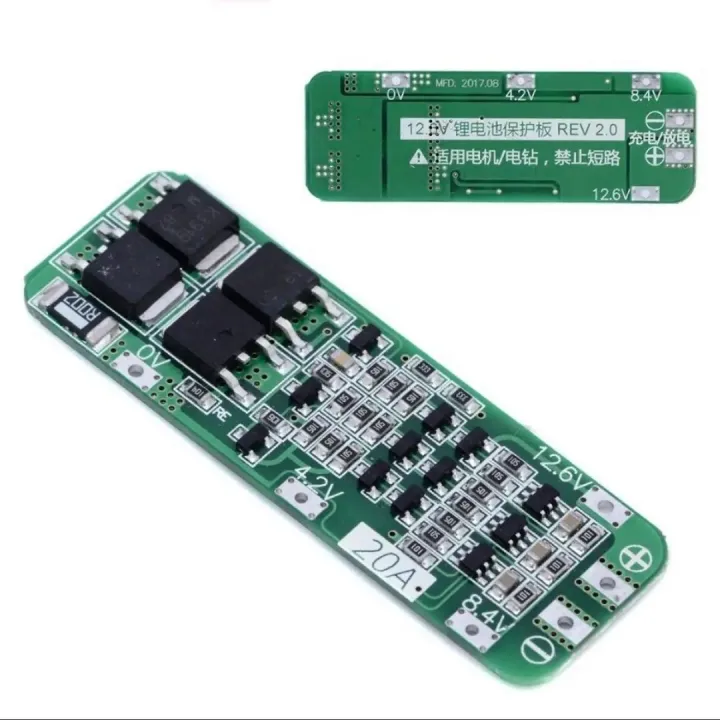 BMS 3s 20 Amp | Daraz.pk: Buy Online at Best Prices in Pakistan | Daraz.pk