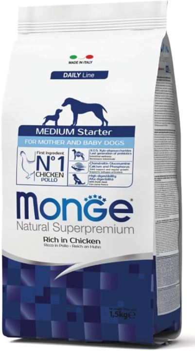 Monge medium starter 1.5kg | Daraz.com.np