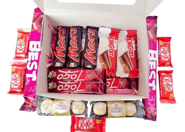 Chocolate With Beautiful Gift Box | Daraz.lk