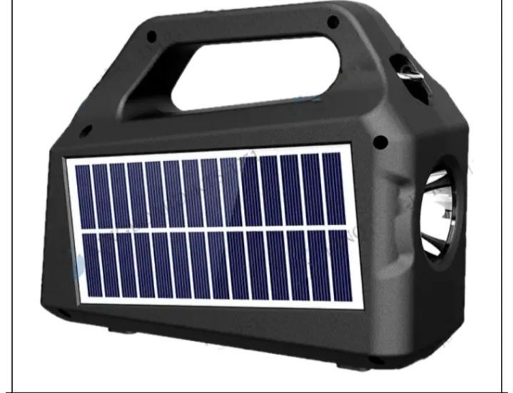 Original KTS 1251 Portable Solar Rechargeable Wirel... | Daraz.pk